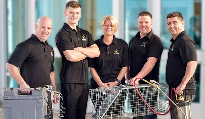 Extermination Target - Exterminateur Laval